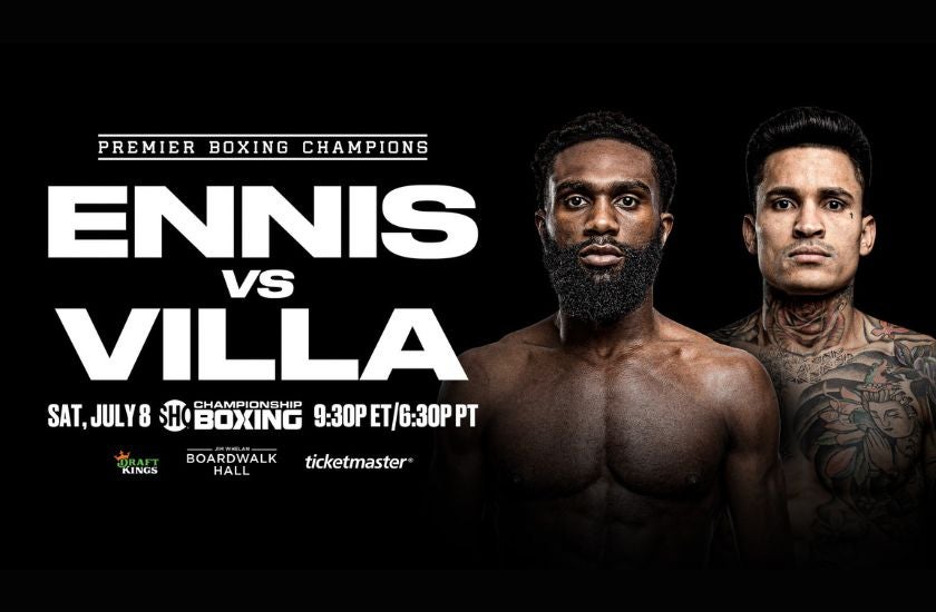 Premier Boxing Champions: Ennis vs Villa | Boardwalk Hall