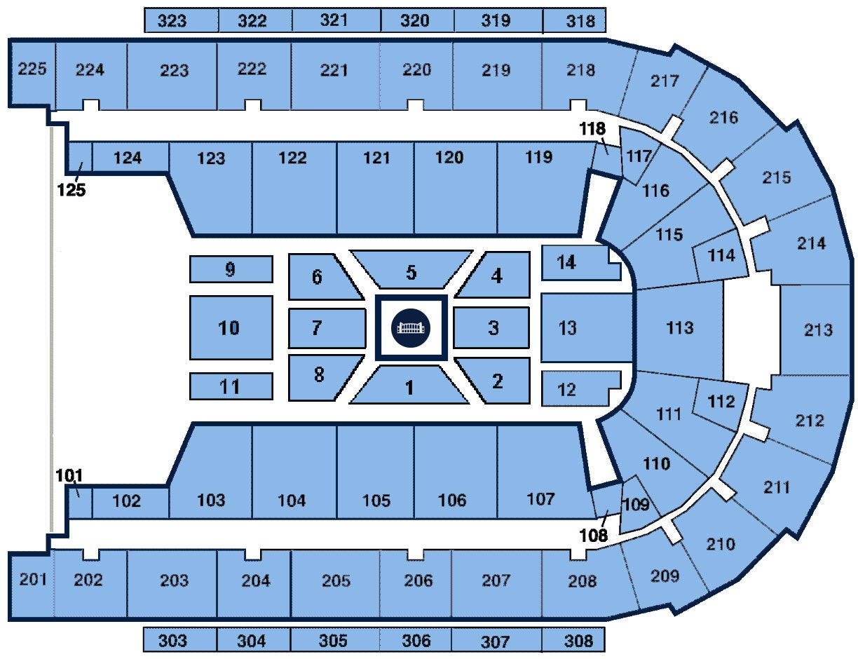 Seating Charts | Boardwalk Hall Seating Charts | Boardwalk Hall