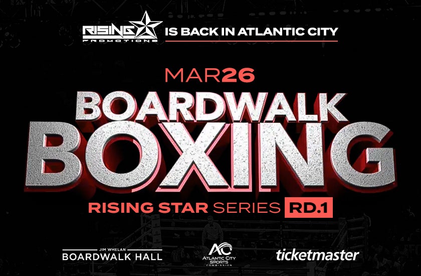 Boardwalk Boxing: Rising Star Series Rd. 1 | Boardwalk Hall