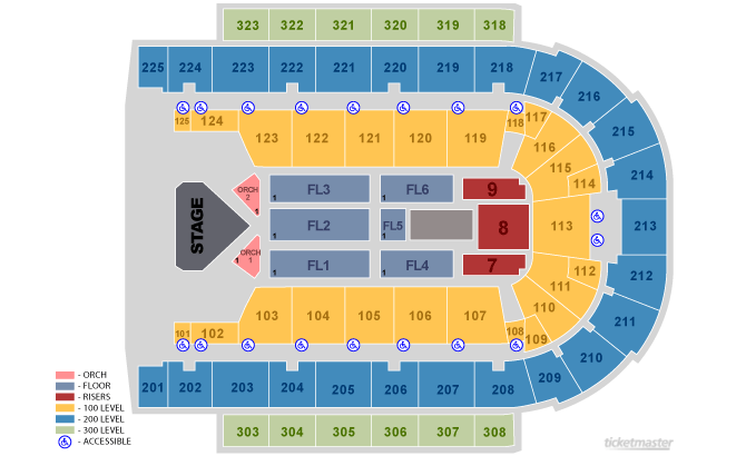 Usher: The UR Experience | Boardwalk Hall